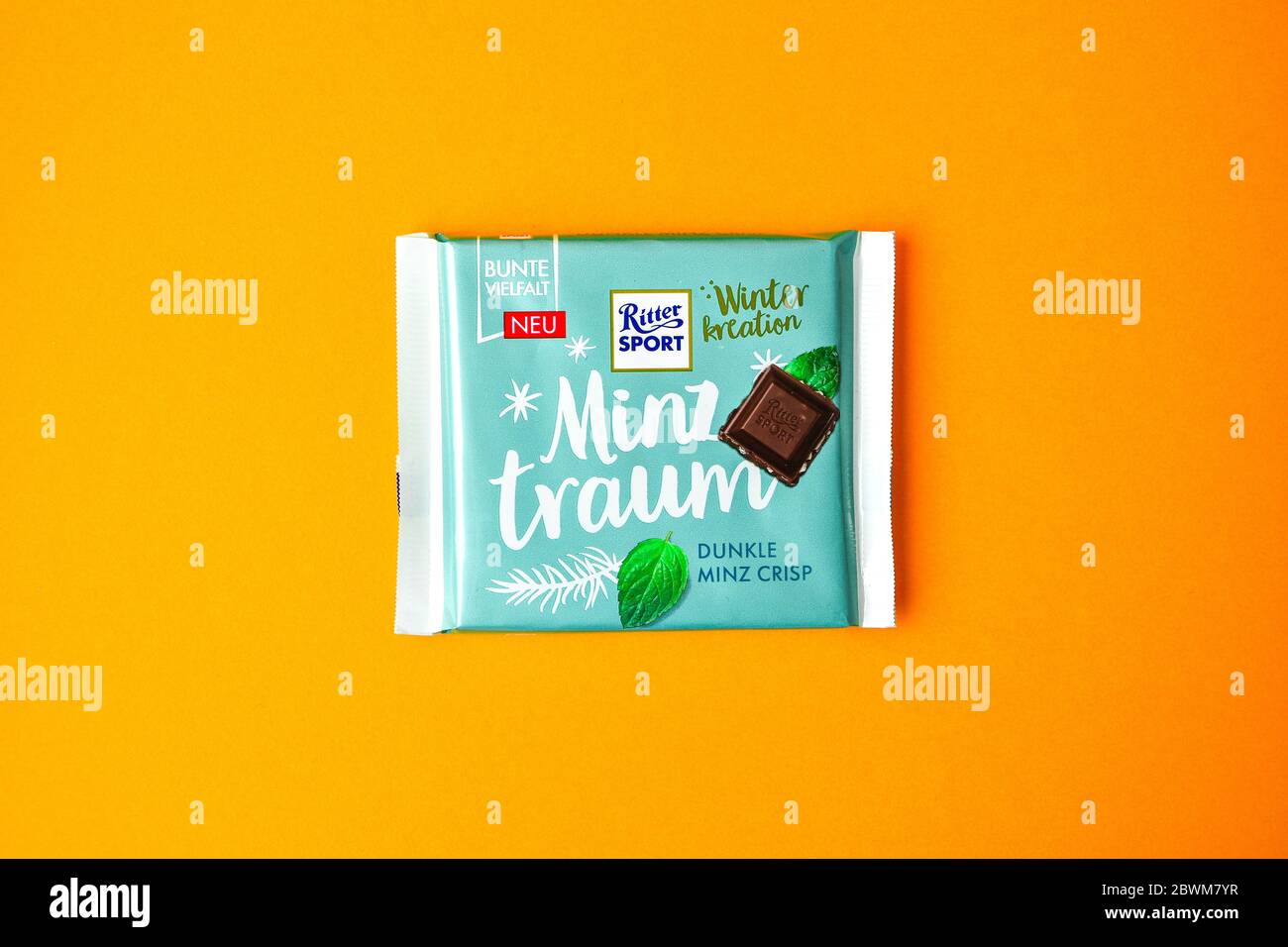 Ritter sport logo hi-res stock photography and images - Alamy