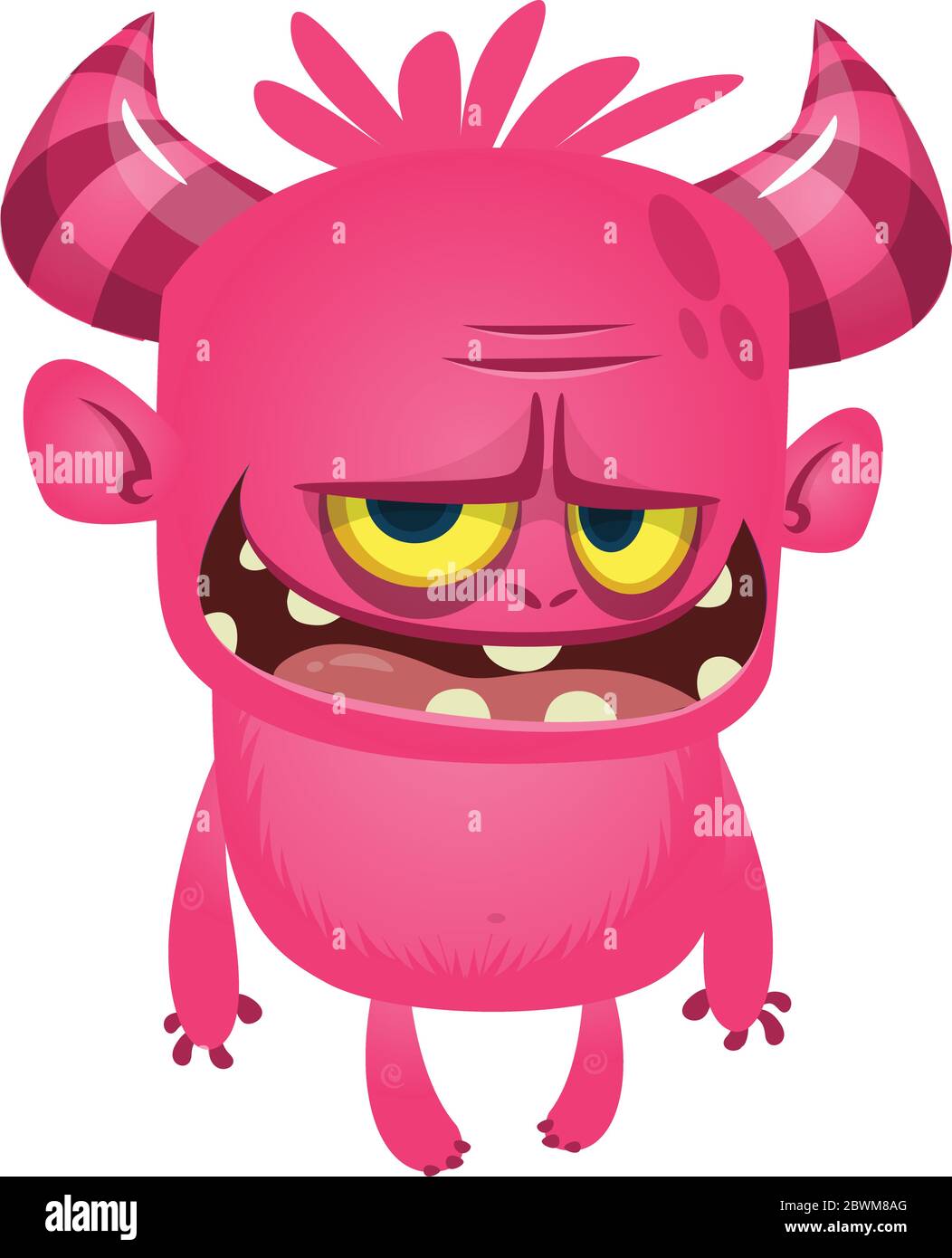 Wicked evil grin Stock Vector Images - Alamy