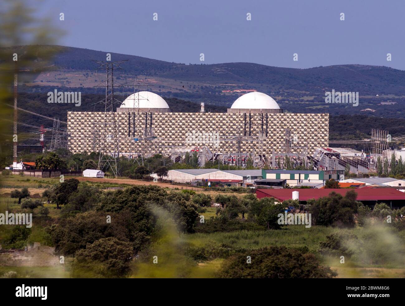 Central nuclear de almaraz hi-res stock photography and images - Alamy