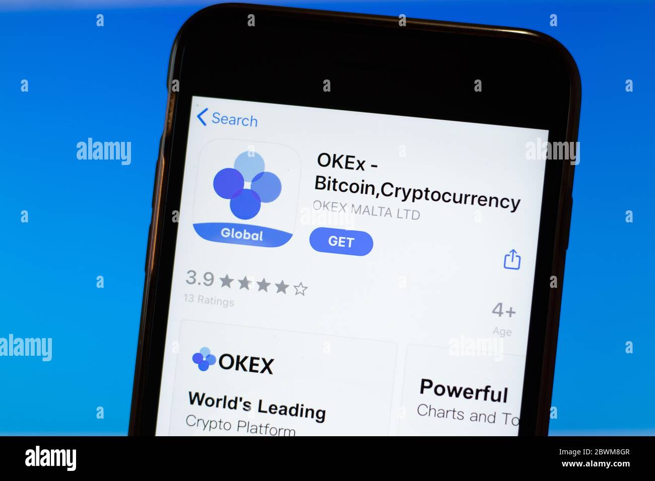 Okex russia hi-res stock photography and images - Alamy