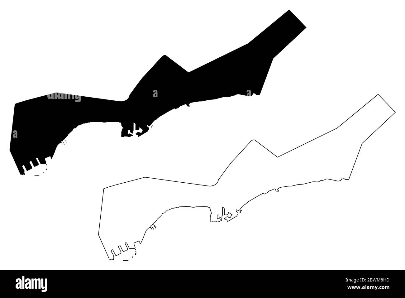 Bandar Abbas City (Islamic Republic of Iran, Persia, Hormozgan Province ...