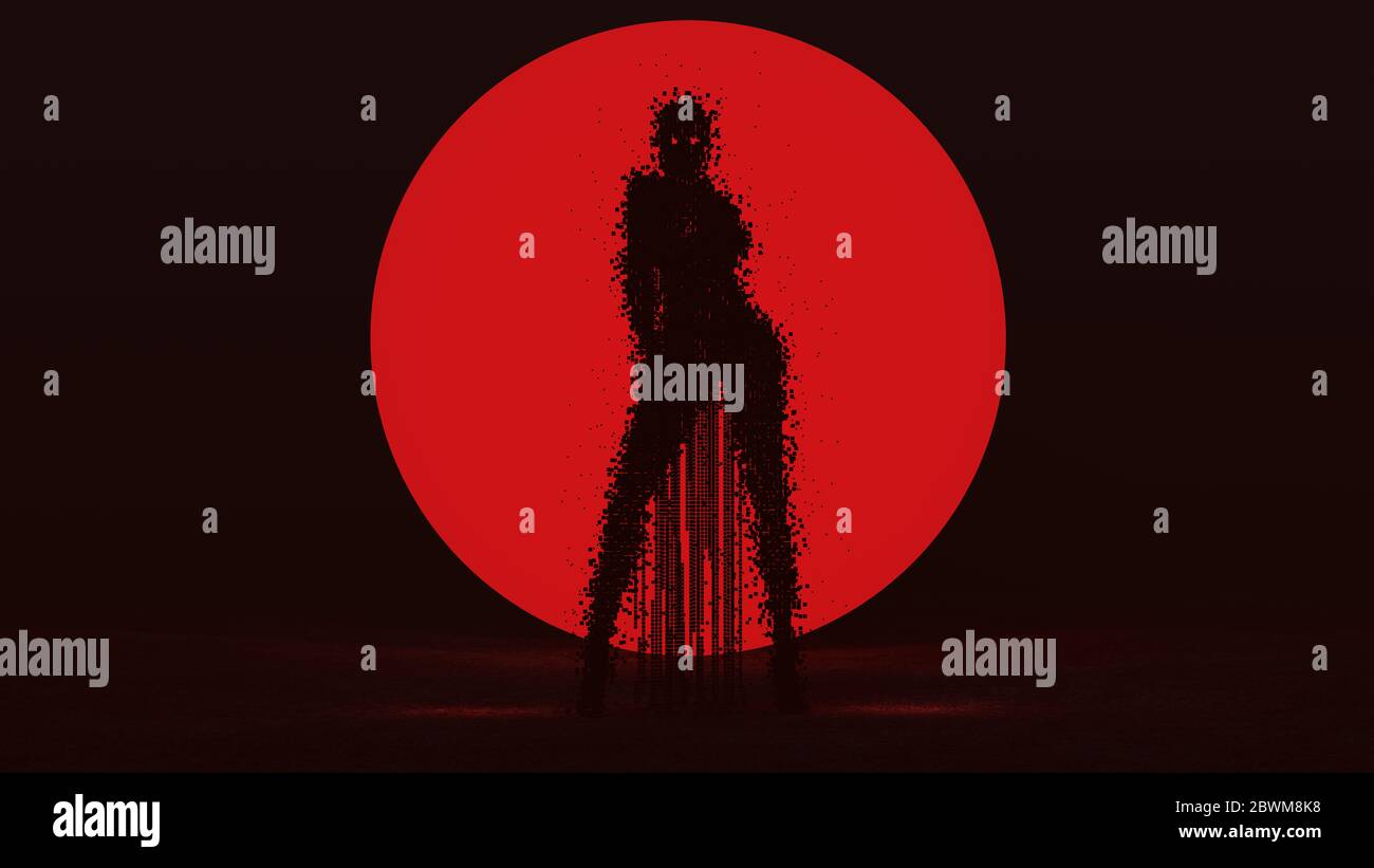 Futuristic demon hi-res stock photography and images - Alamy