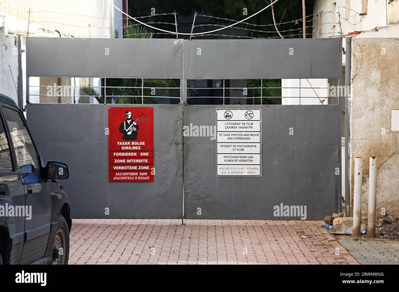 United nations buffer zone in hi-res stock photography and images - Alamy