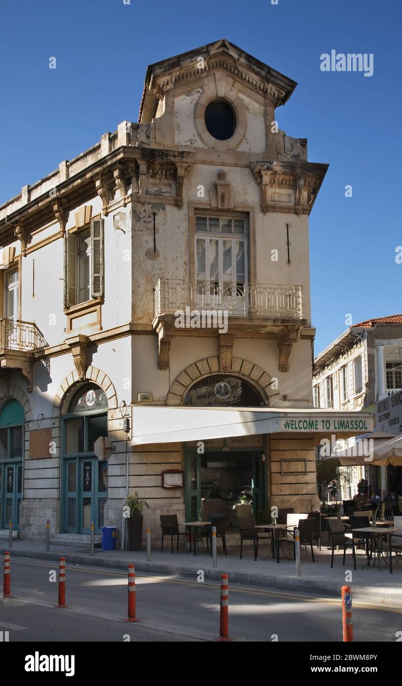 Street in limassol hi-res stock photography and images - Alamy