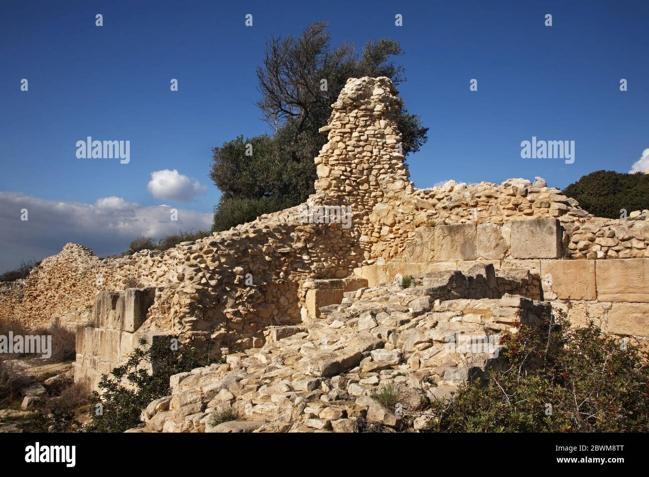 Ruins ancient amathus city hi-res stock photography and images - Alamy