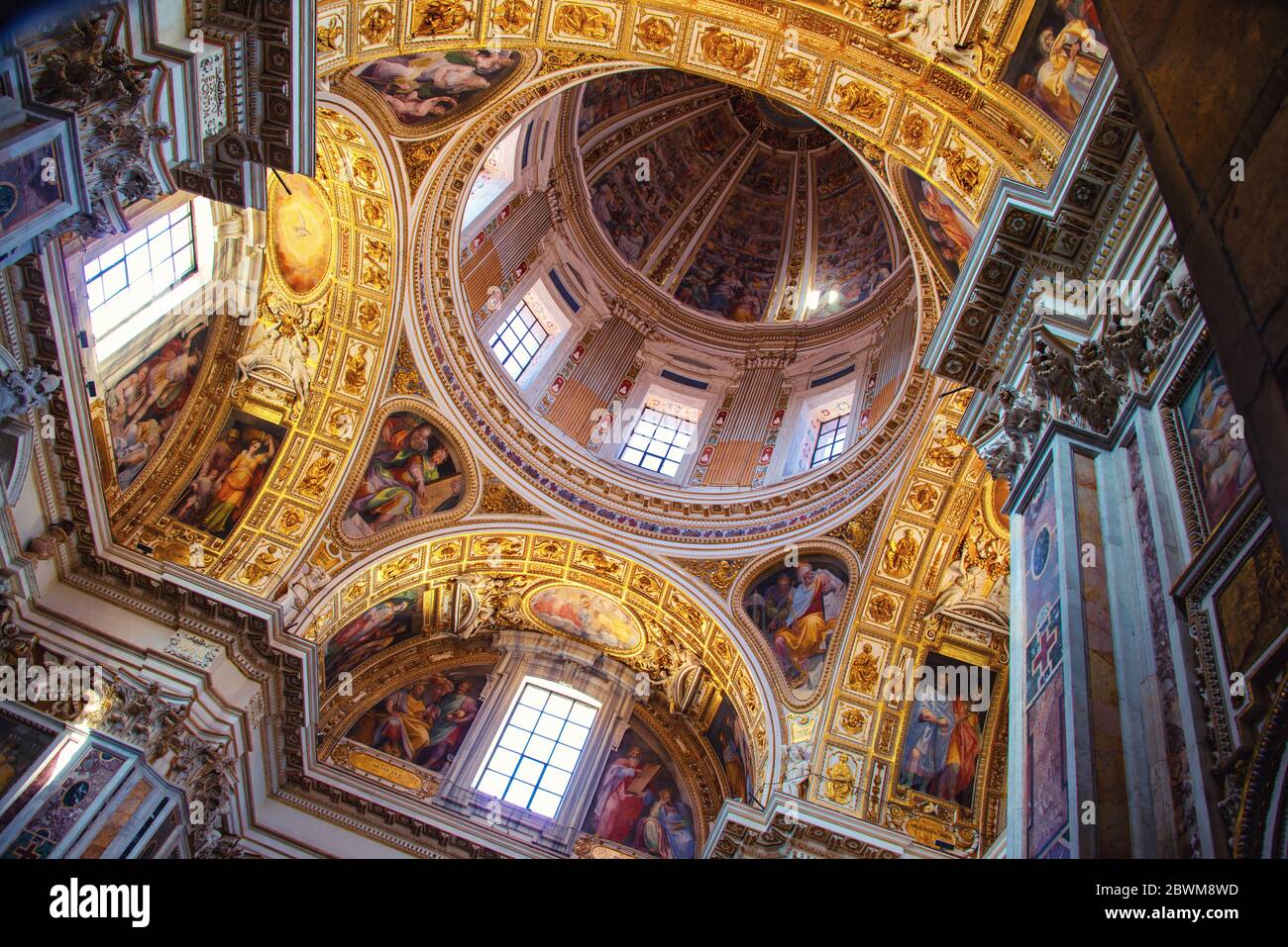 Basilica of st. mary major hi-res stock photography and images - Alamy