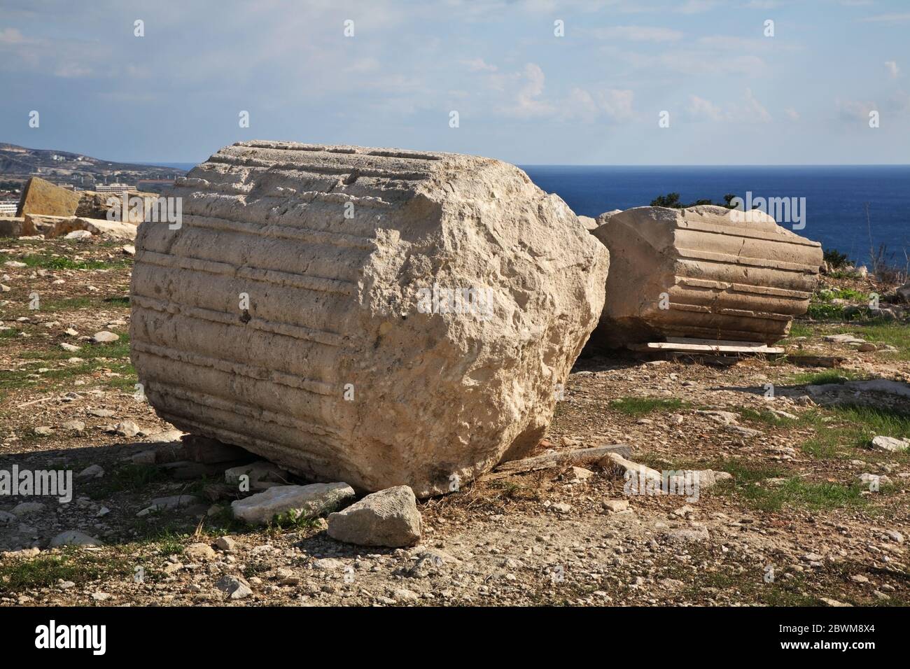 Ruins of ancient Amathus in Limassol. Cyprus Stock Photo - Alamy