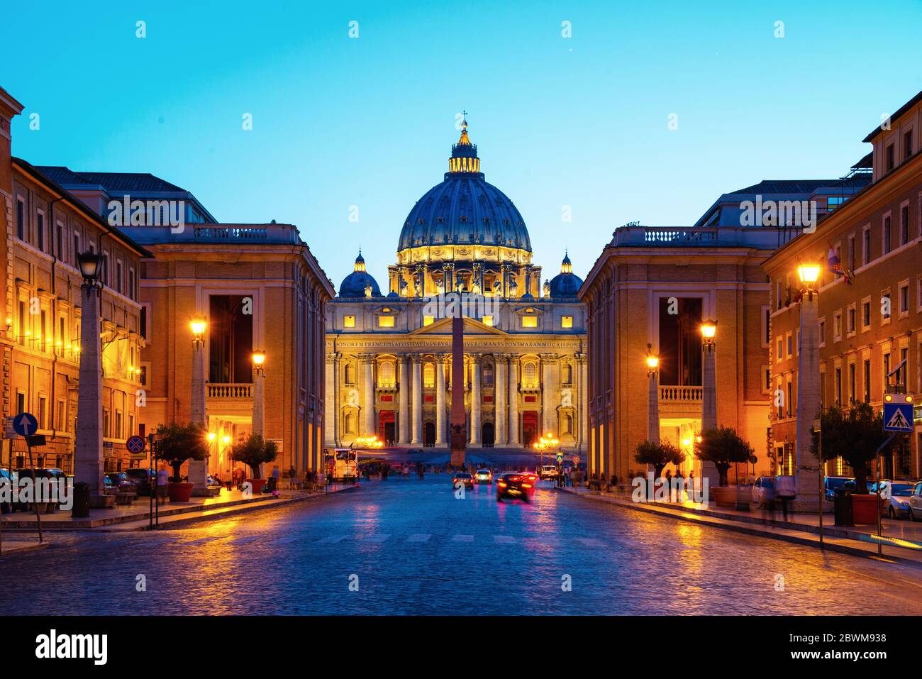 Vatican City Famous People Saint Peter's Basilica In Vatican City Rome