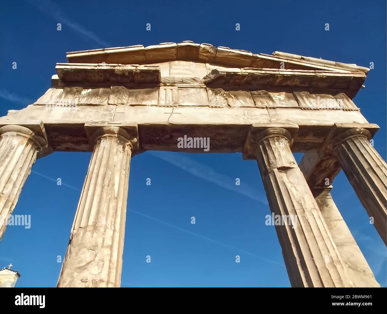 Trajan hadrian hi-res stock photography and images - Alamy