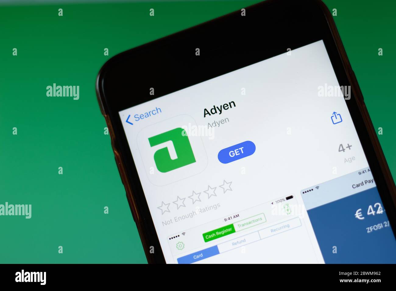 Adyen logo hi-res stock photography and images - Alamy