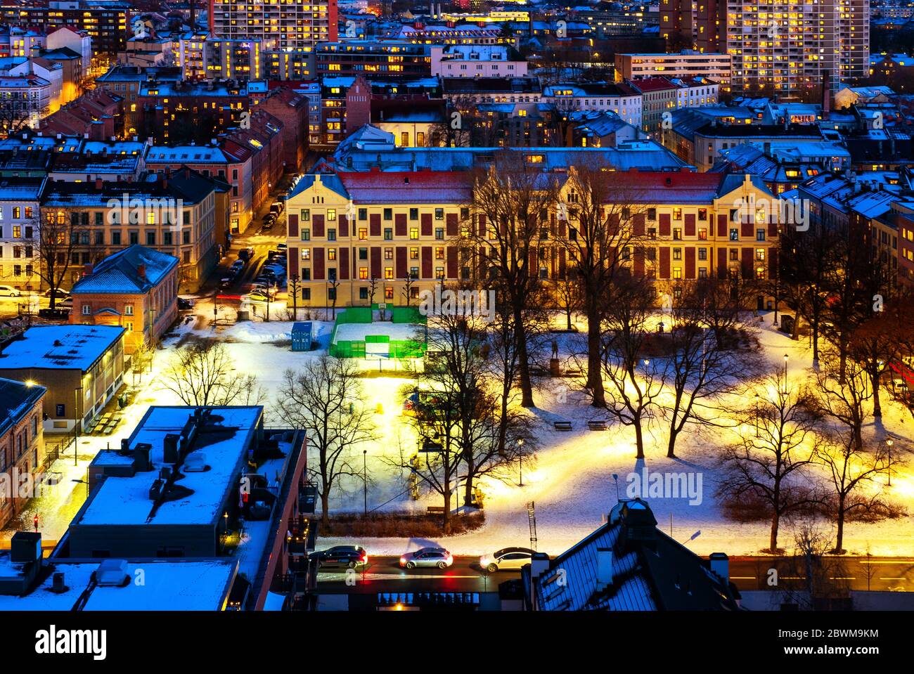 Oslo Winter Night