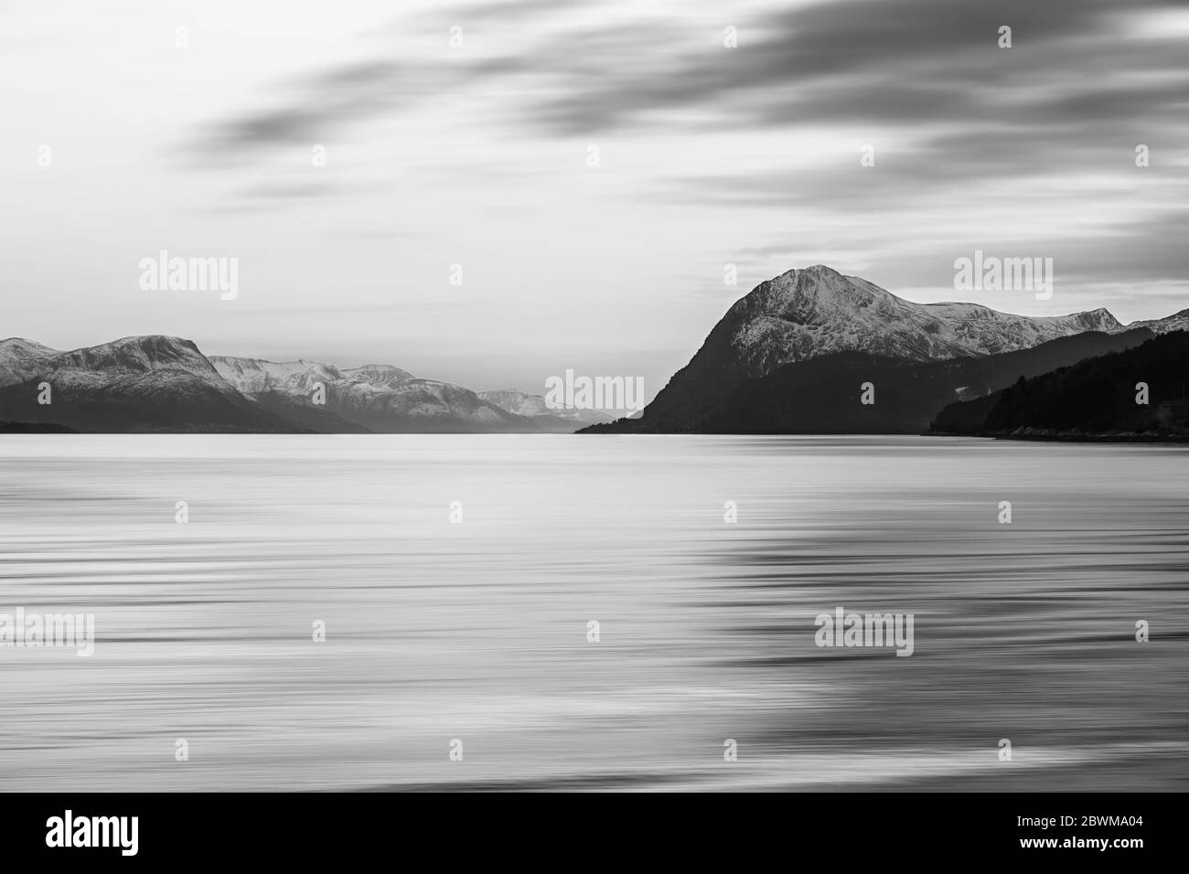 Molde view Black and White Stock Photos & Images - Alamy