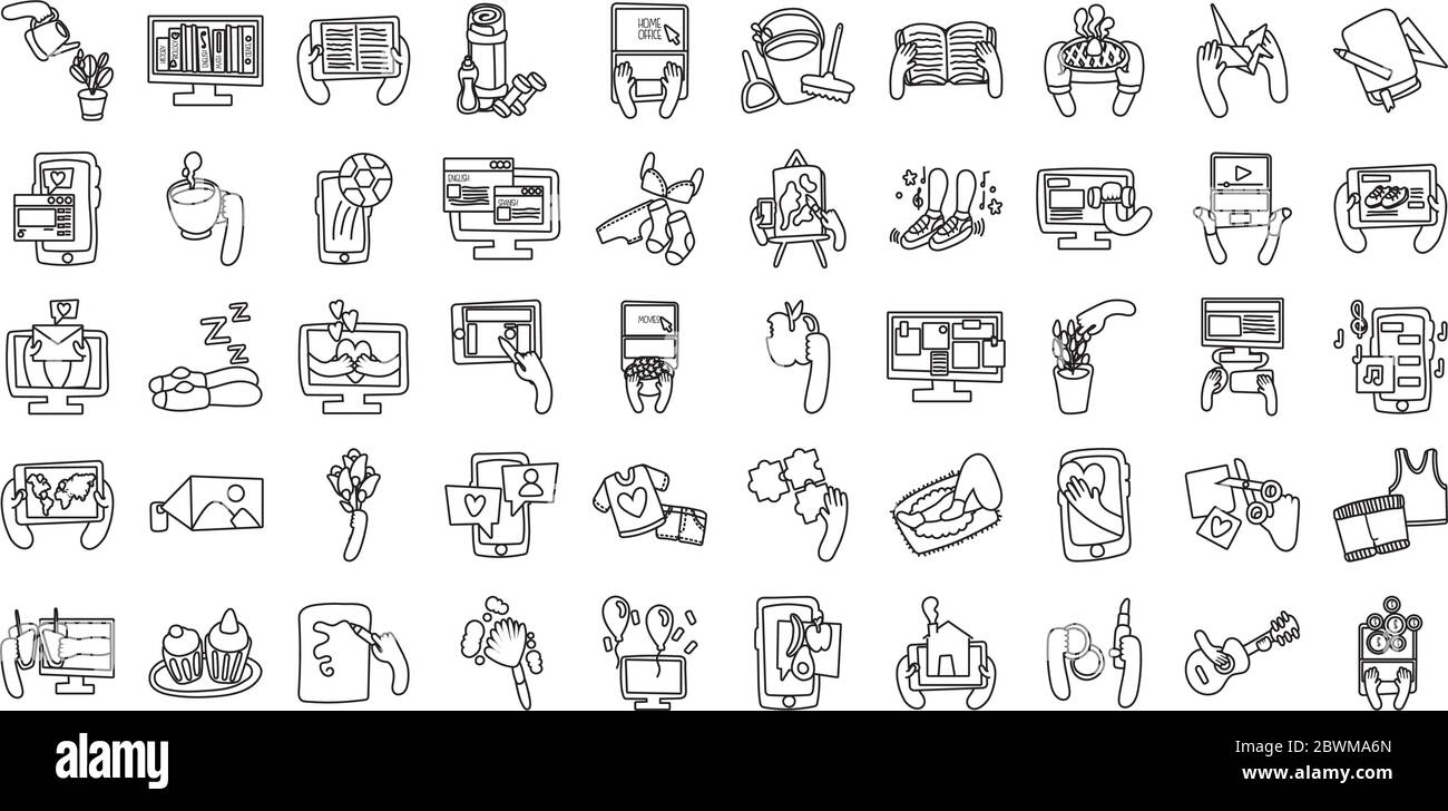 Online generation tech Black and White Stock Photos & Images - Alamy