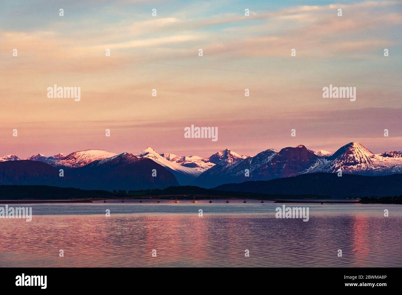 Molde fjords hi-res stock photography and images - Alamy
