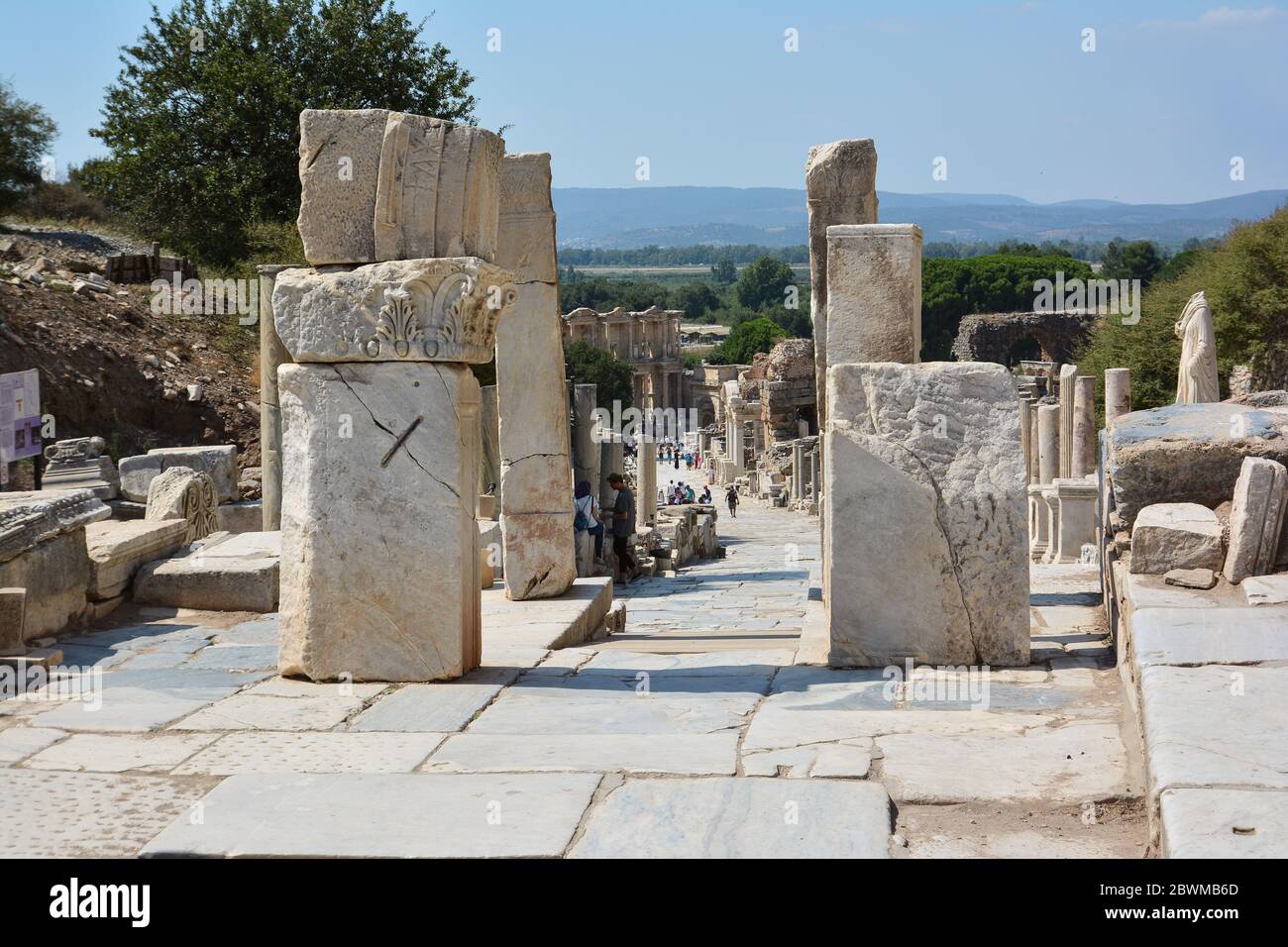 Ephesus turkey gate of hercules hi-res stock photography and images - Alamy