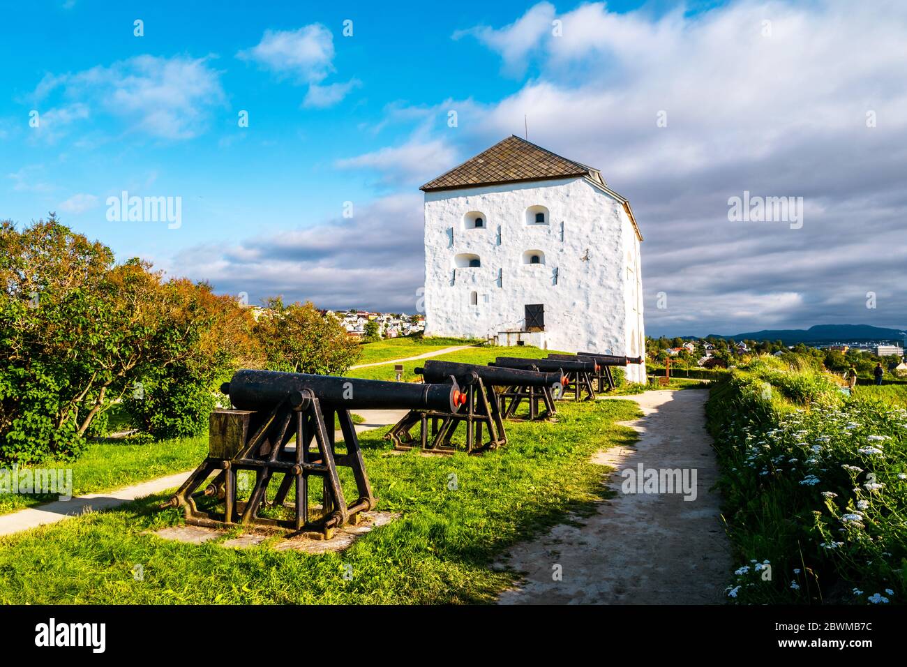 Trondheim fortress hi-res stock photography and images - Alamy