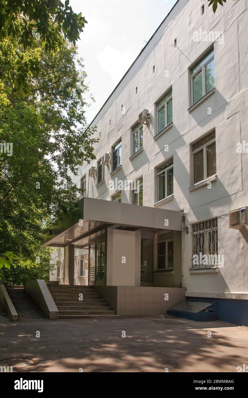 Russian infirmary hi-res stock photography and images - Alamy