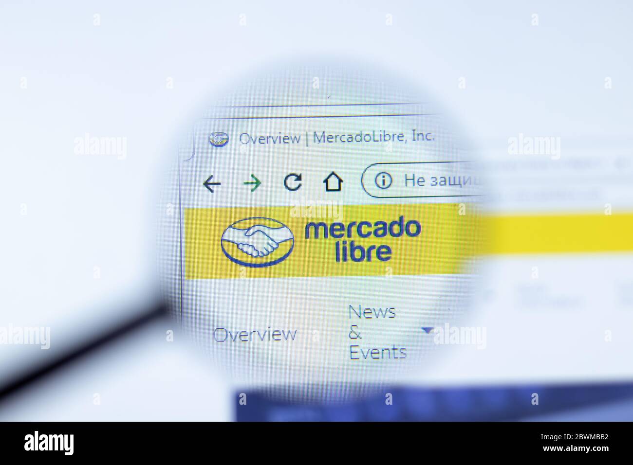 Mercadolibre com hi-res stock photography and images - Alamy