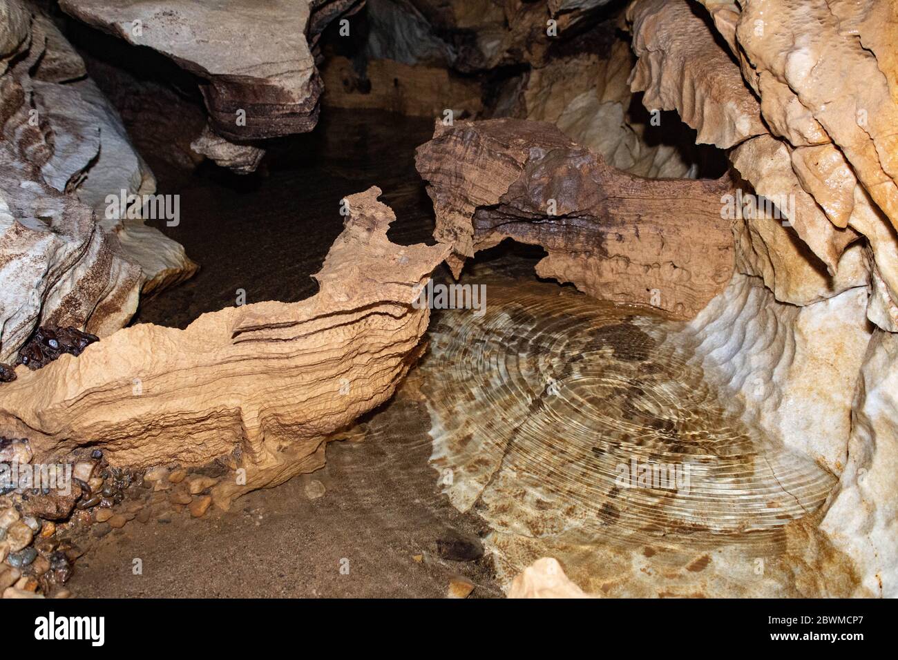 Cave pond hi-res stock photography and images - Alamy