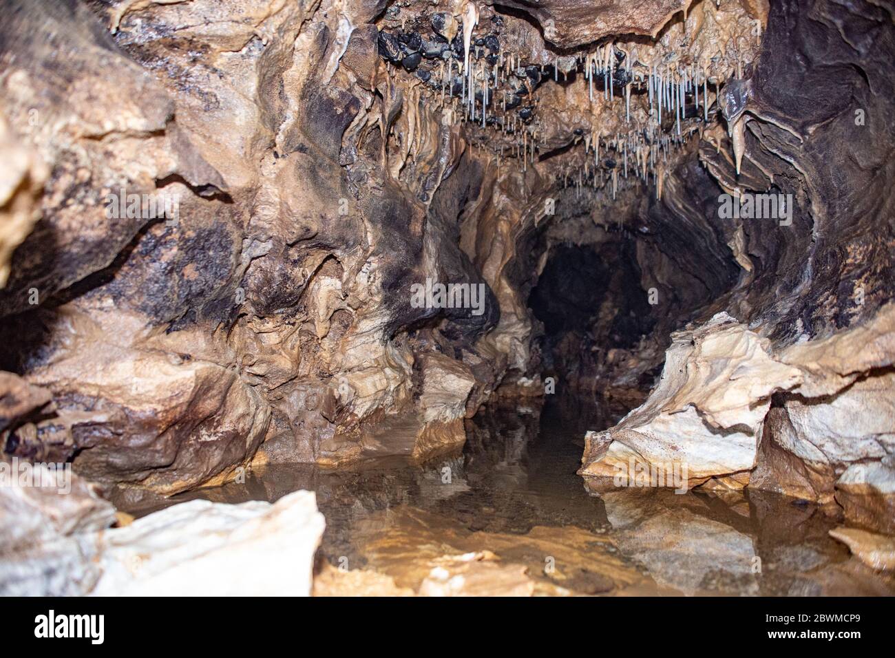 Cave pond hi-res stock photography and images - Alamy
