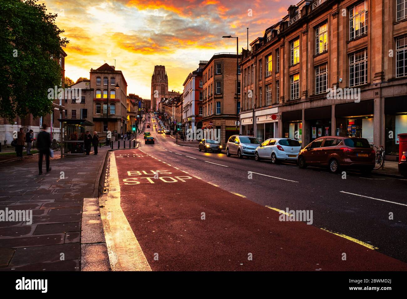 Bristol famous street hi-res stock photography and images - Alamy