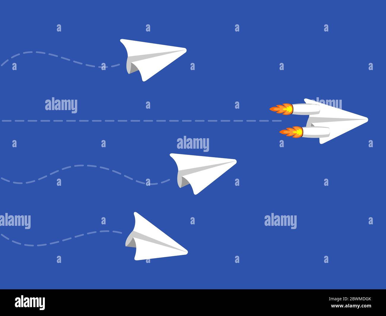 Individual aircraft Stock Vector Images - Alamy