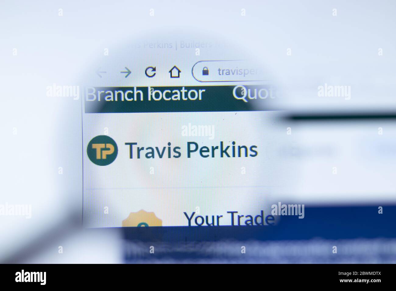 Travis perkins logo hi-res stock photography and images - Alamy