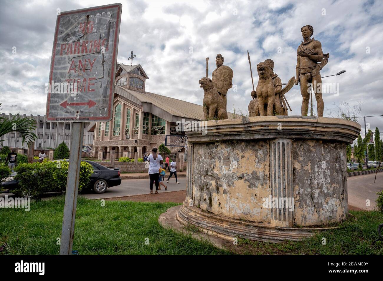 Benin city and benin kingdom hi-res stock photography and images - Alamy