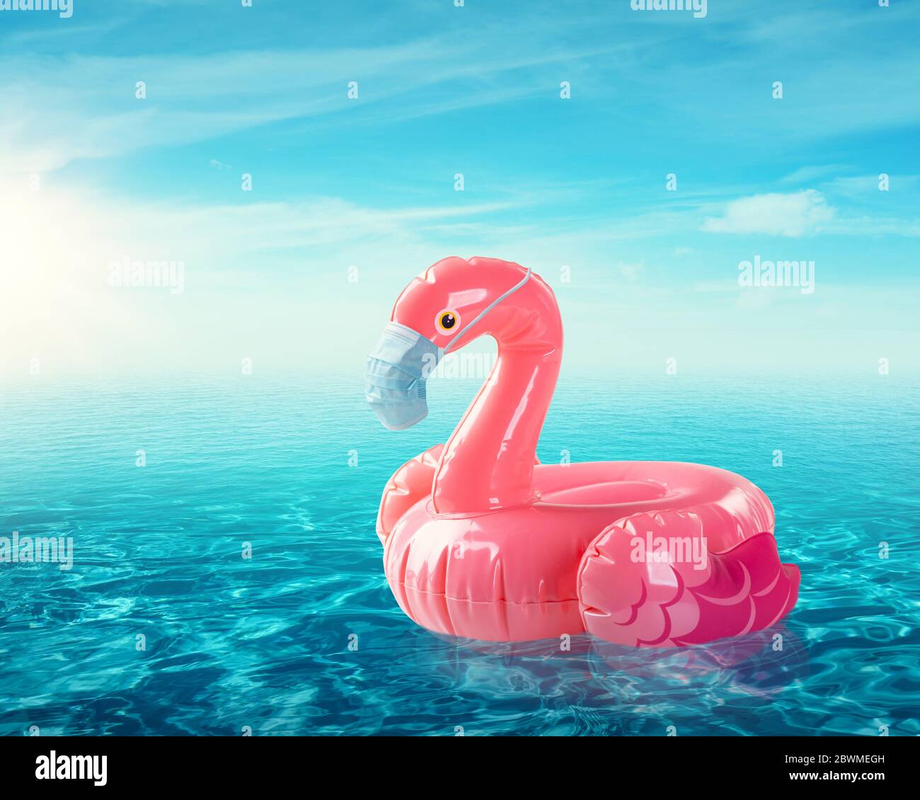 Face beach mask china hi-res stock photography and images - Alamy