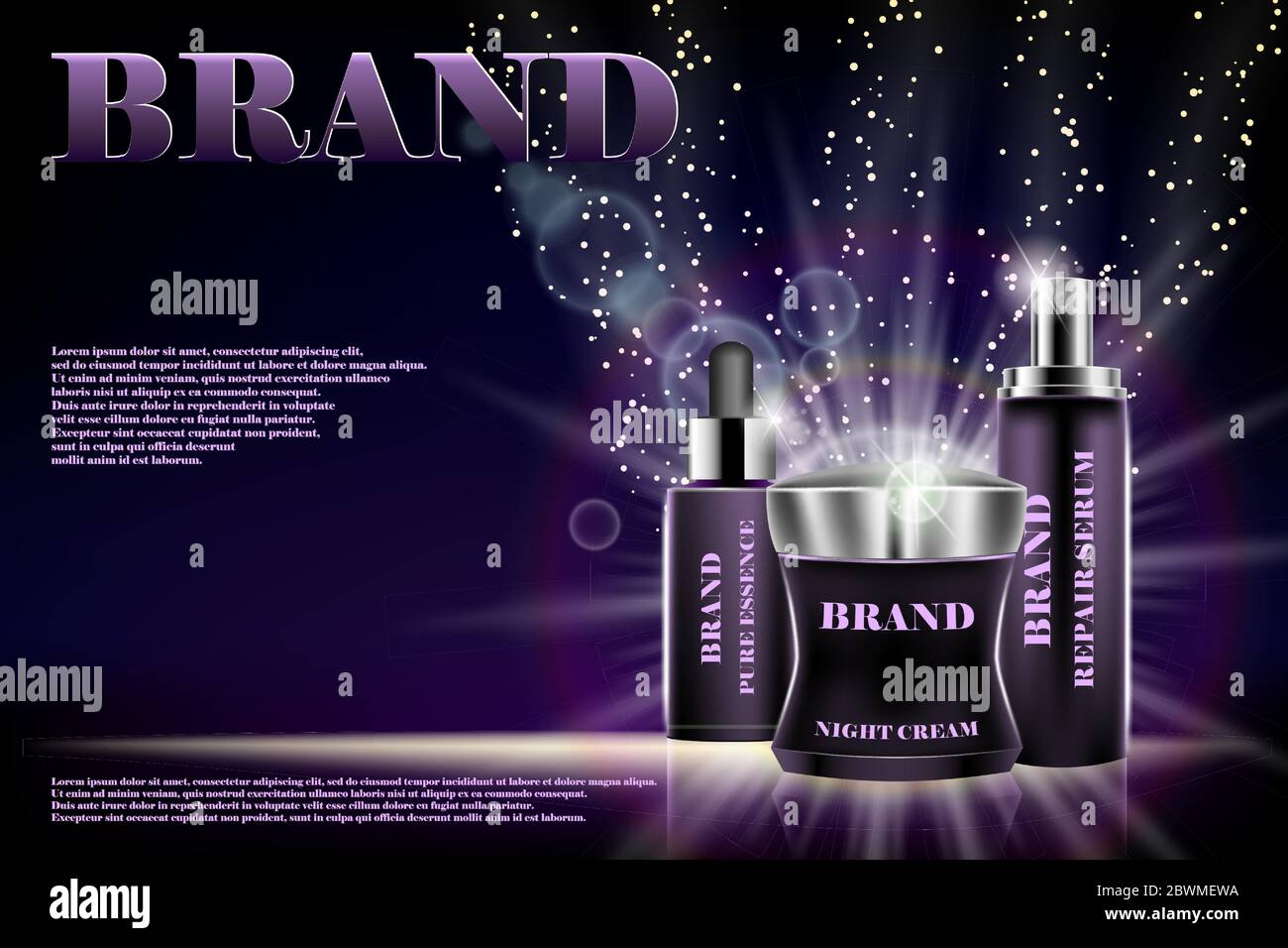 Purple background design hi-res stock photography and images - Alamy