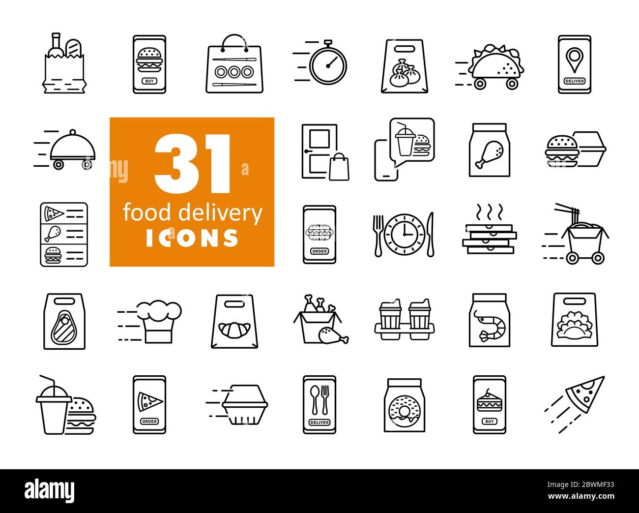 Fast food business steak Cut Out Stock Images & Pictures - Alamy