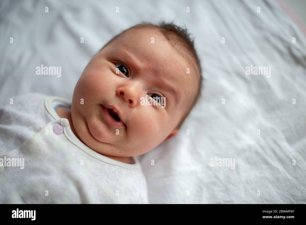 Newborn skin hi-res stock photography and images - Alamy