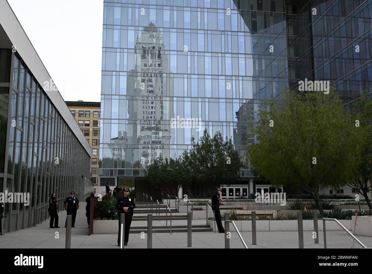 Lapd headquarters hi-res stock photography and images - Alamy