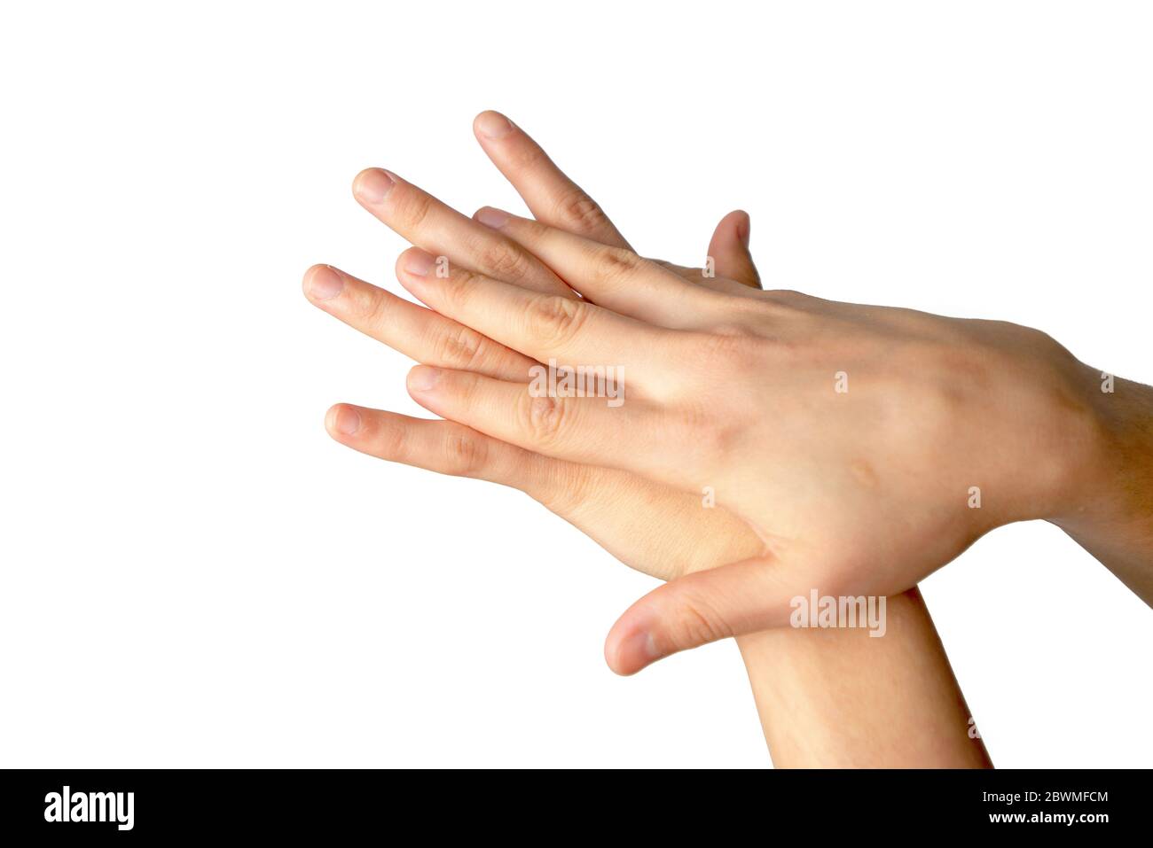 Hand washing procedure hi-res stock photography and images - Alamy
