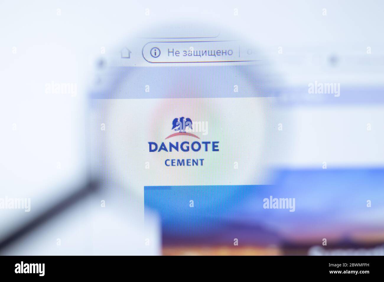 Dangotecement hi-res stock photography and images - Alamy