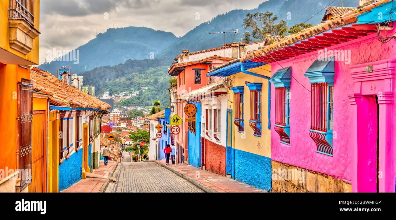 Bogota spanish colonial architecture hi-res stock photography and ...