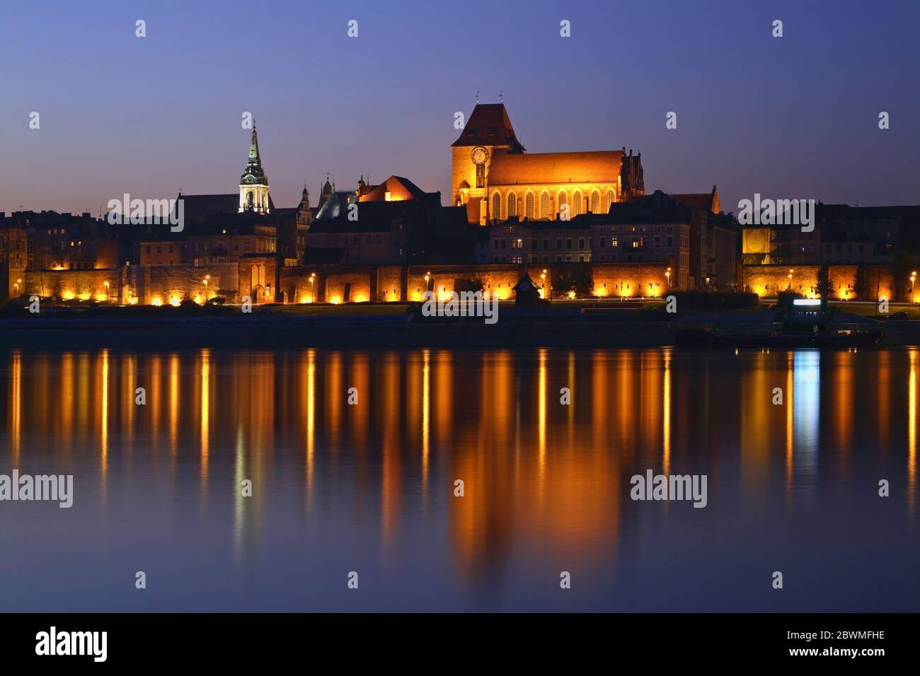 John the apostle church and bell tower hi-res stock photography and ...