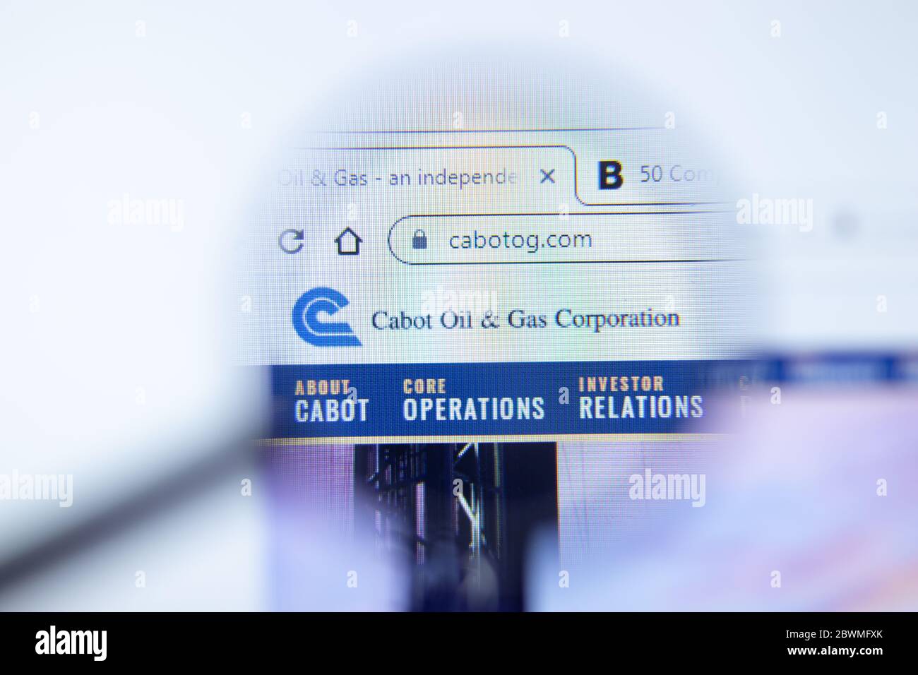 Cabot oil hi-res stock photography and images - Alamy