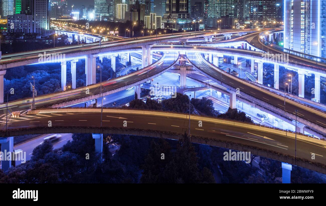 Multi level interchange hi-res stock photography and images - Alamy