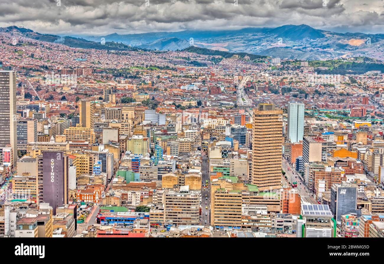 Bogota city hi-res stock photography and images - Alamy