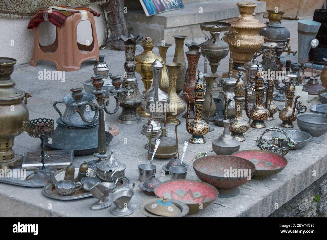 Baku bazaar market azerbaijan hi-res stock photography and images - Alamy