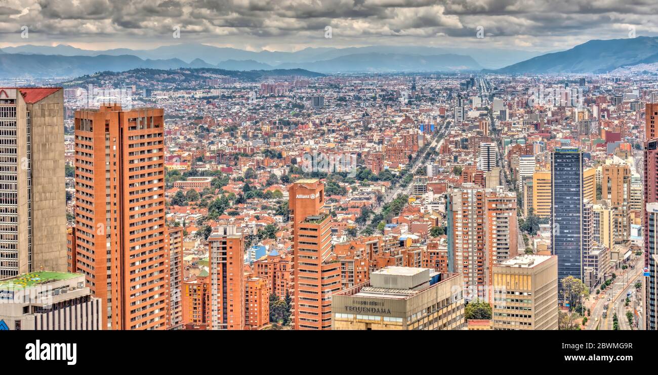 Bogota business center hi-res stock photography and images - Alamy