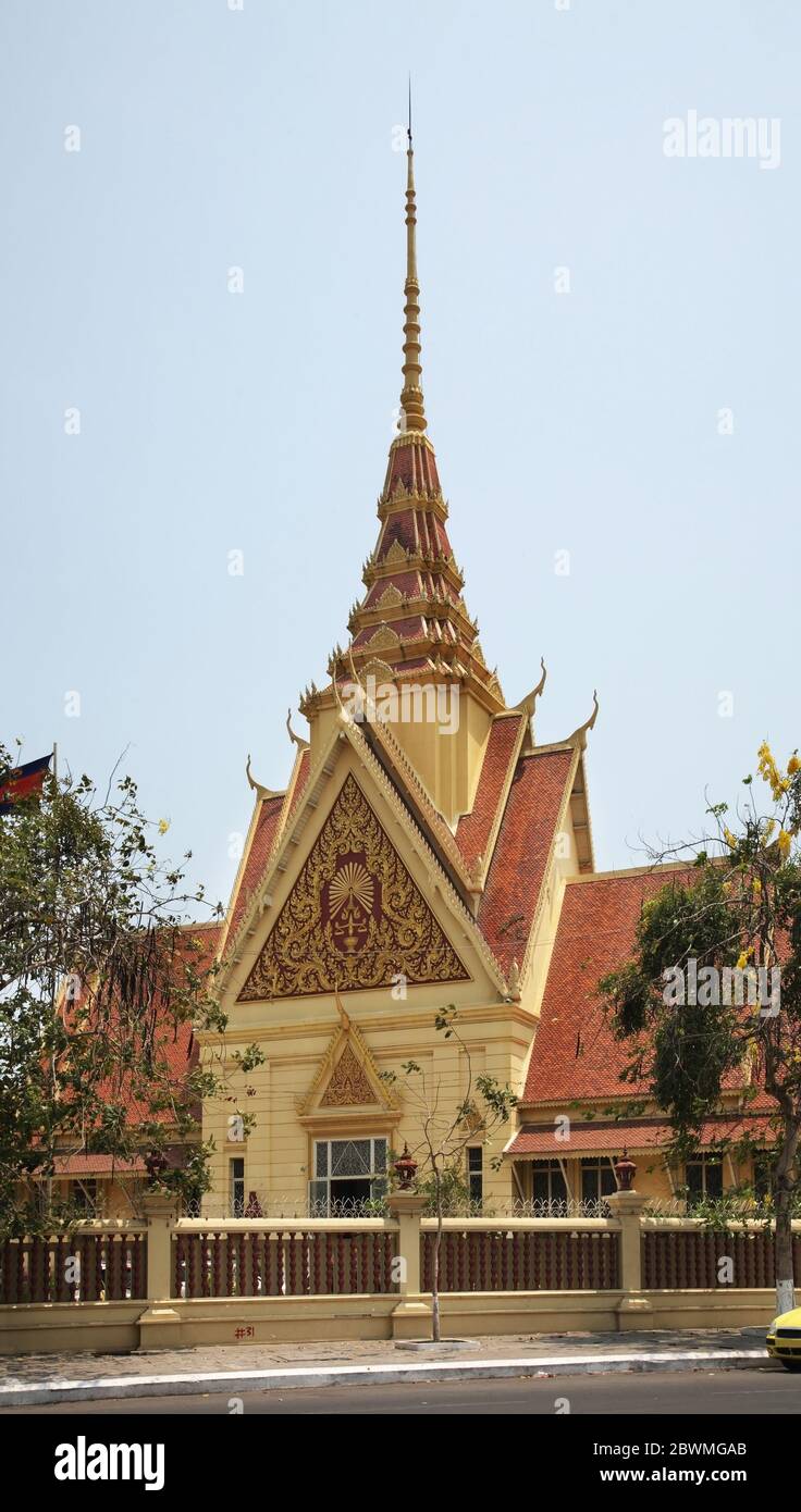 Phnom penh supreme court hi-res stock photography and images - Alamy