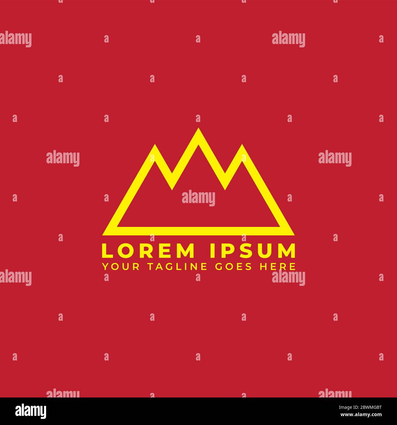 Red Mountain Aa Logo