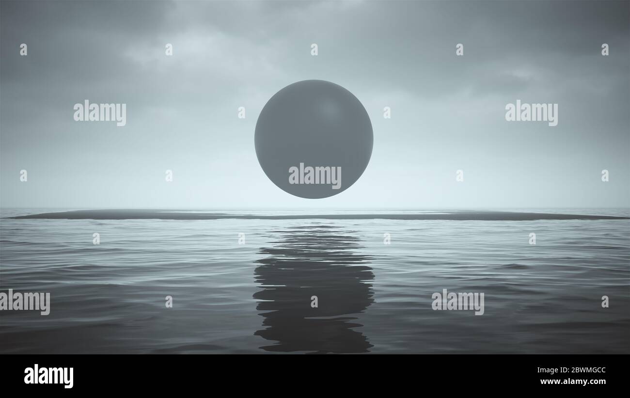 Floating figure surrounded hi-res stock photography and images - Alamy