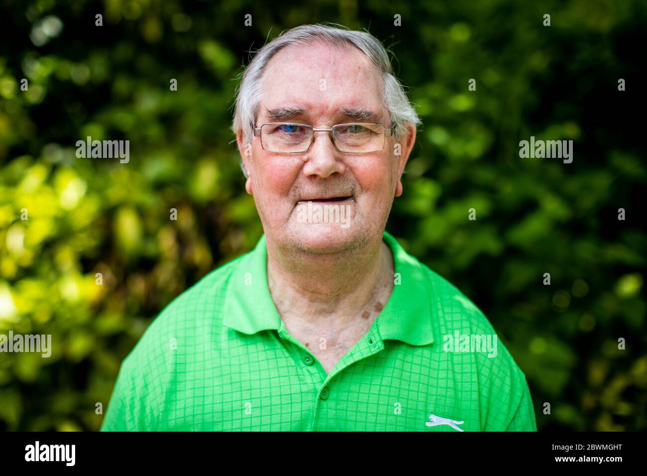 Robert Atkinson, 82, who shielded for 10 weeks, has blasted thousands ...