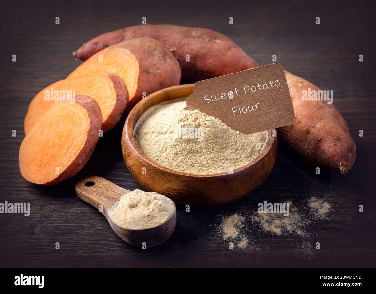 Potato flour hi-res stock photography and images - Alamy