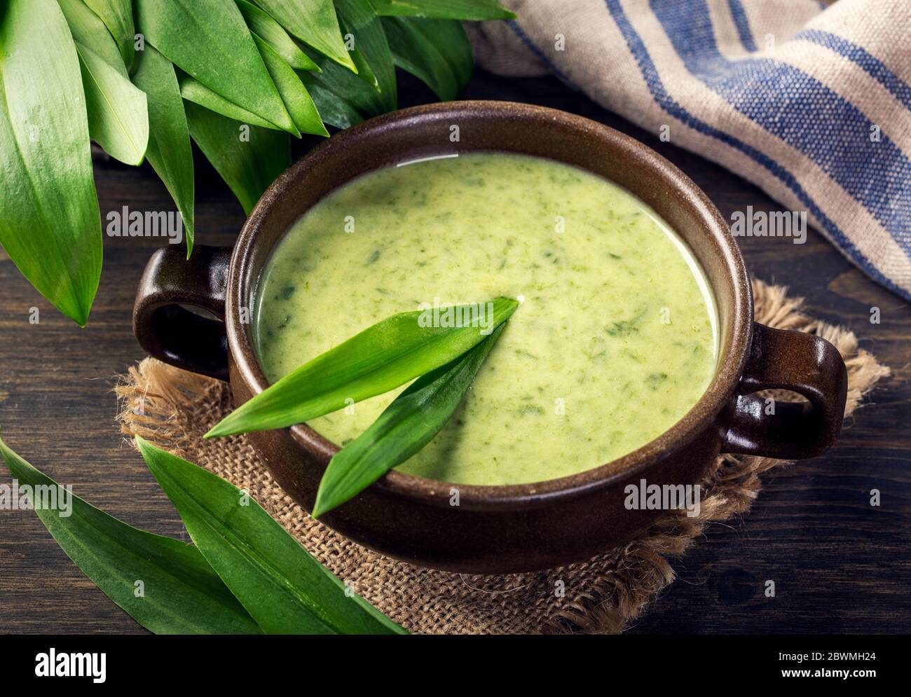 Ramsons soup hi-res stock photography and images - Alamy