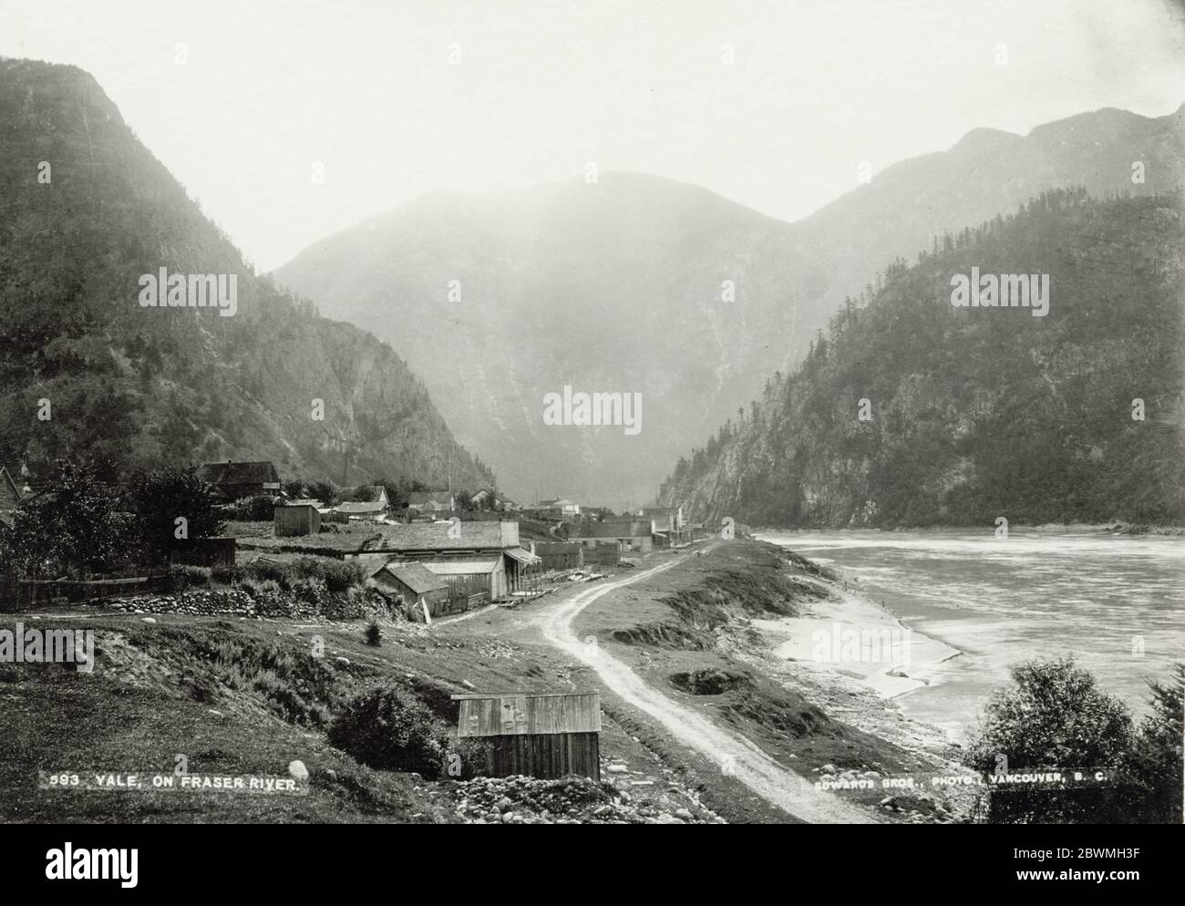 Vintage canada wilderness hi-res stock photography and images - Alamy