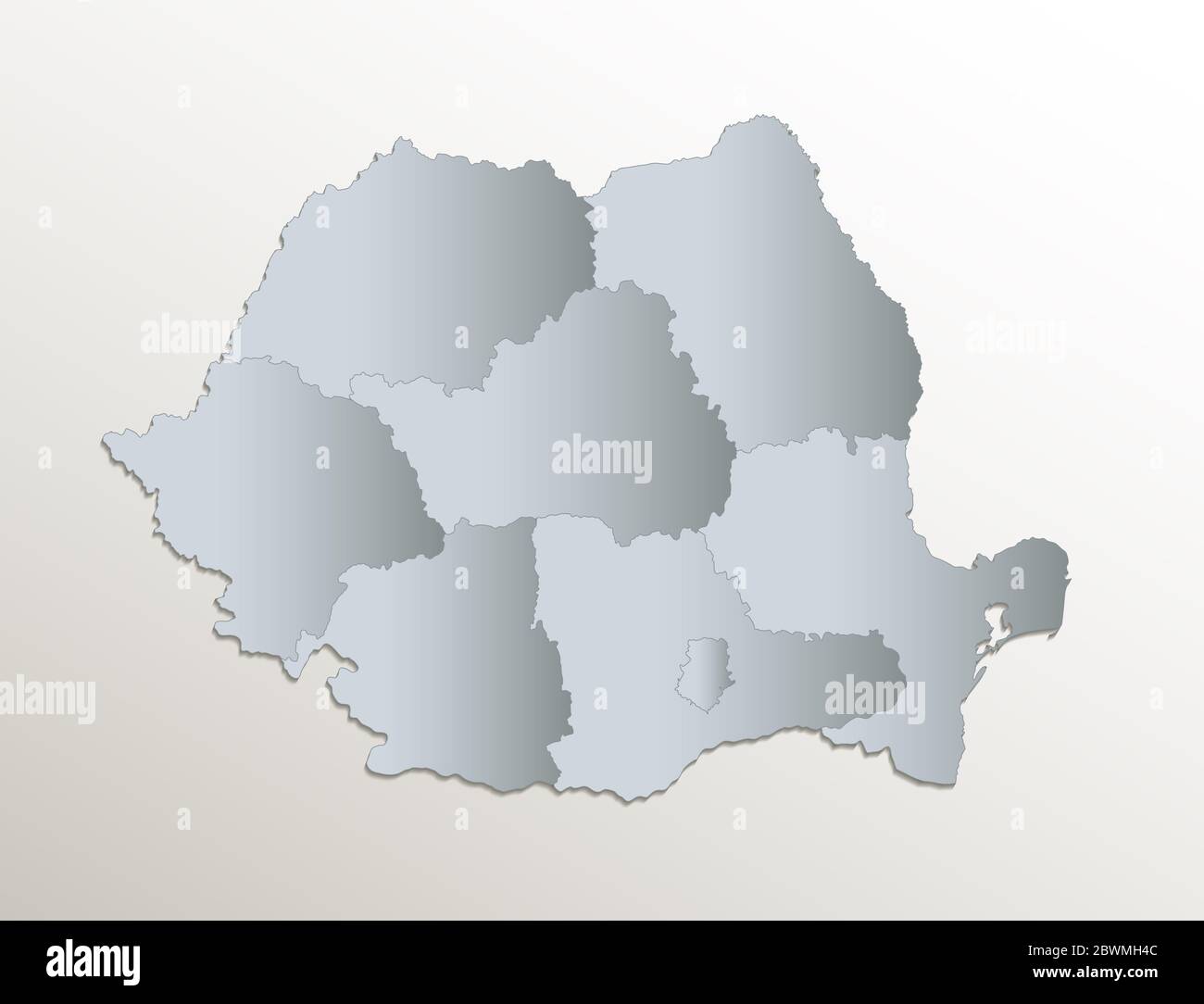 Bucharest outline map hi-res stock photography and images - Alamy